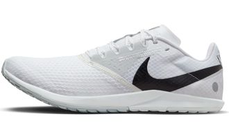 Nike Nike Cross-Country-Laufschuhe Rival Waffle 6 Stra&szlig;en- Und Cross-Country-Laufschuhe F&uuml;r Wettk&auml;mpfe, White/Black-Pure Platinum, DX7998-100, 39 EU (6.5 U