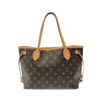 Louis Vuitton unisex, Pre-owned, Brun, Taille: ONE Size Sac cabas en toile Monogram Pre-owned