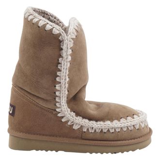 Mou Femme, Chaussures, Beige, Taille: 36 EU Bottes Eskimo 24