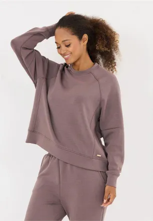 ENDURANCE Sweatshirt Jacey aus extra weichem Material