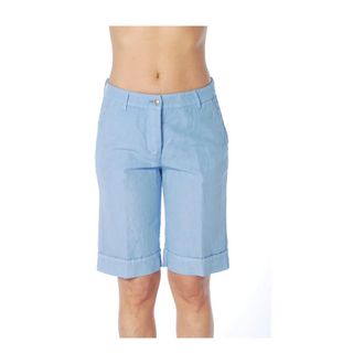Rosso35 Rosso35, Damen, Shorts, Blau, 2XLGr&ouml;&szlig;e