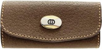 Gucci unisex, Pre-owned, Brun, Taille: ONE Size Porte-cl&eacute;s Pre-owned