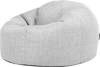 Icon Brand Kingston Pouf Exterieur, Résistant à leau, Pouf Poire avec Remplissage, Chaise Confortable, Fauteuil Salon Confortable, Chaise de Jardin, Salon de Jar