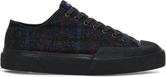 Superga baskets Patchwork - Noir