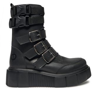 Altercore Stiefeletten Altercore Demi Schwarz