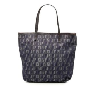 Fendi Sac cabas Pre-owned - Femme - Pre-owned - Bleu - Taille: ONE Size