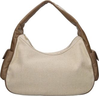 Lancaster Femme, Sacs, Beige, Taille: ONE Size Julia Shoulder Bag