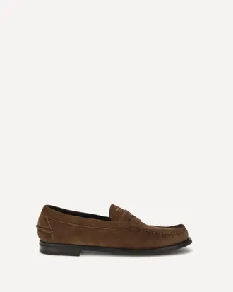 Prada Suede Loafers Male 7.5