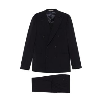 Corneliani Homme, Costumes, Noir, Taille: XL Completo due pezzi