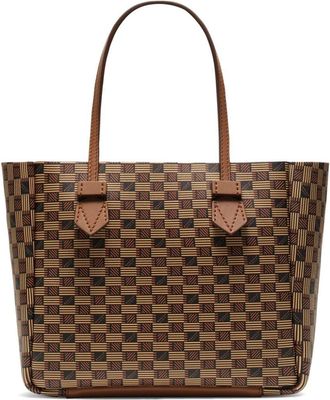 Moreau Kleine Vincennes PM Tote Bag - Braun
