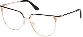Guess Femme, Accessoires, Jaune, Taille: 54 MM Gu50147 028 Optical Frame