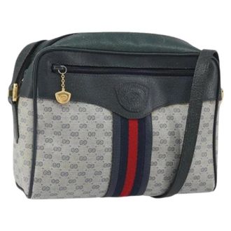 Gucci Pre-owned Cross Body Bag - - Pre-owned - Damen - Blau - ONE SIZE