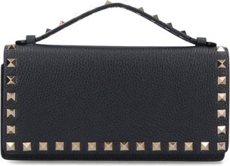 Valentino Garavani Wallet With Chain Rockstud