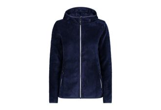F.lli Campagnolo Fleecejacke CMP Damen Fleecejacke Woman Jacket Fix Hood 38P1546