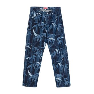 Kenzo Indigo Blue Jeans mit Knopfleiste - - Jeans - Herren - Blau - W29