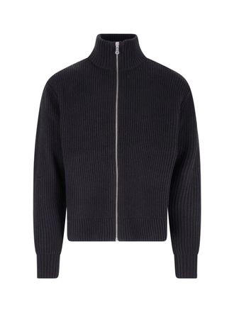 Berner K&uuml;hl Pullover Aus Wollmischung Mit Rei&szlig;verschluss