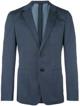 Prada two-button blazer - Bleu