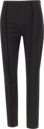 Maison Margiela Femme, Pantalons, Noir, Taille: 36 FR Pantalon Slim