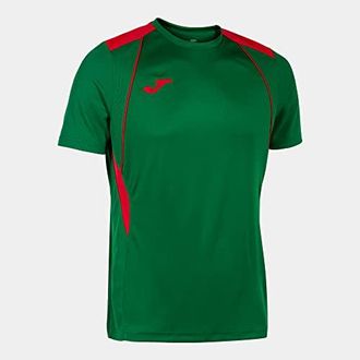 Joma T-Shirt Manches Courtes Championship VII Vert Rouge