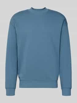 HUGO BOSS Regular Fit Sweatshirt aus reiner Baumwolle Modell DAPOCREW