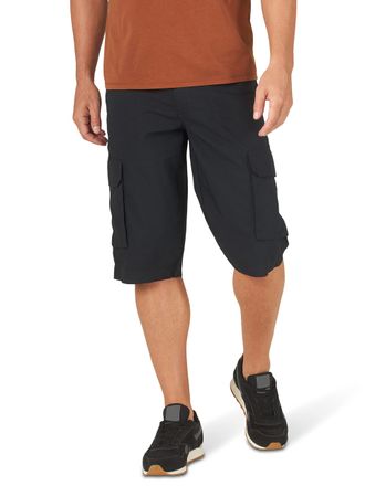 Lee Herren Extreme Motion Cameron Cargo-Shorts Cargos, Union All Black, 50