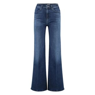 Mother Roller Sneak straight-leg jeans - - Jeans - Damen - Blau - W27