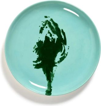 Serax Assiettes Feast artichaut, Ottolenghi - Set de 2 Serax