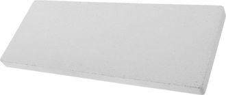 Angoily Feuerfeste Isolierplatte Schmuckblock Wärmedämmkissen Lötreparaturblock Hochtemperatur Lötblock Quarzschweißblock Lötplatte Wärmeschweißplatte Weiß