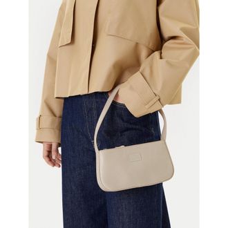 Tommy Jeans Handtasche Tommy Jeans Tjw Ess Must Shoulder Bag AW0AW16966 Beige