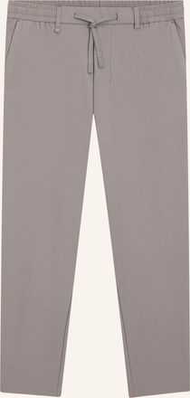 HUGO BOSS Casual Hose Tr_Basin Waffle Tapered Fit grau