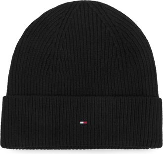 Tommy Hilfiger M&uuml;tze Tommy Hilfiger Flag AW0AW19102 Schwarz