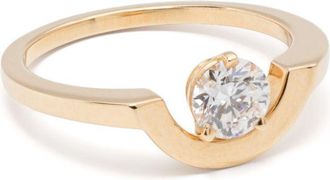 Loyal.e Paris 18kt Intr&eacute;pide Petit Arc Ring aus recyceltem Gold
