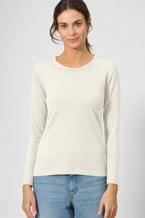 Hempage Hempage Damen vegan Langarmshirt Basic Natur