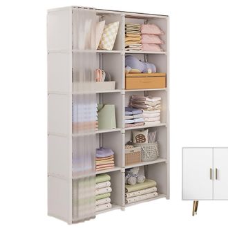 Generic Kleiderst&auml;nder - Organizer f&uuml;r Kleidung, Schrank f&uuml;r kleine R&auml;ume | Organizer f&uuml;r Kleidung zur Aufbewahrung von Kleiderschr&auml;nken, f&uuml;r Garderobe, Robus
