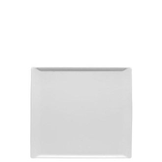 Rosenthal Platte, Porzellan, Wei&szlig;