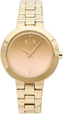 A|X Armani Exchange Uhr Jackie AX5182 Goldfarben