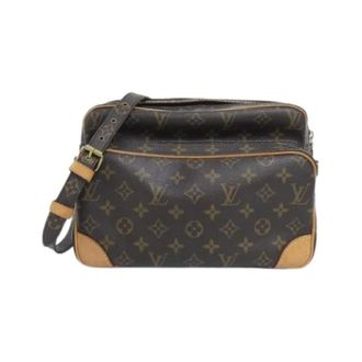 Louis Vuitton unisex, Pre-owned, Brun, Taille: ONE Size Sac bandouli&egrave;re en toile Pre-owned