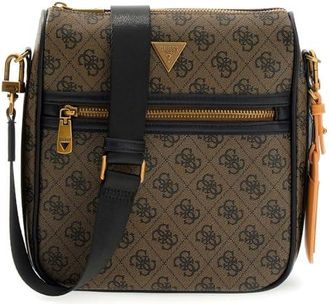 Guess sac à épaule bandoulière Milano Crossbody Bag 2 Coffee marron clair