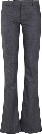 Coperni Femme, Pantalons, Gris, Taille: 34 FR Blanket Low Waisted Pant