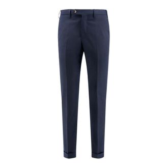 Pantaloni Torino Ma&szlig;geschneiderte Anzughose - - Trousers - Herren - Blau - 4XL