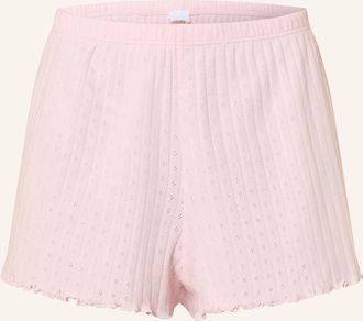 Mey Mey Schlafshorts Serie Pointelle Dreams rosa
