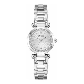 Guess Analoguhr f&uuml;r Damen - - Accessories - Damen - Grau - ONE SIZE