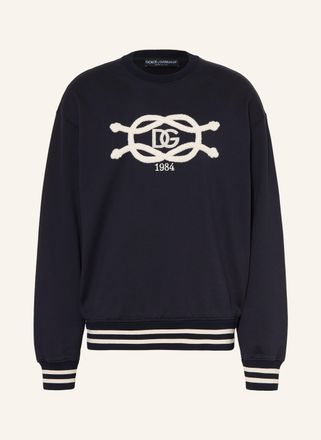 Dolce & Gabbana Sweatshirt blau