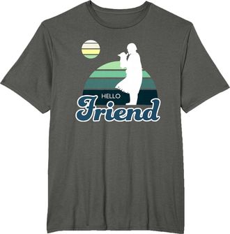 Star Wars The Mandalorian Hello Friend T-Shirt