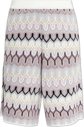 Akep Femme, Shorts, Multicolore, Taille: 38 FR Shorts avec Fil Lurex