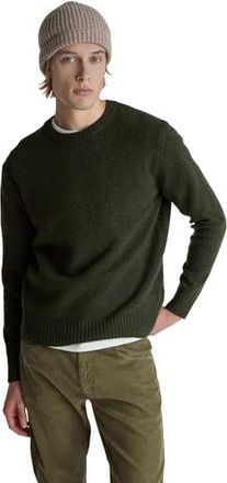 Benetton Maglia G/C M/L 103mk1n24 Pull, Vert, Large Homme