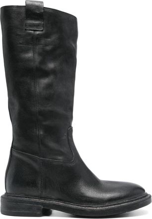 Moma Klassische Stiefel - Schwarz