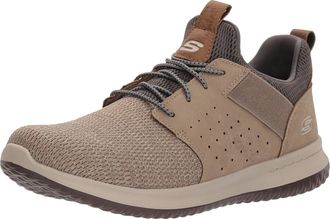 Skechers Herrenschuhe, Relaxed Fit: Braver Rayland, Schwarz