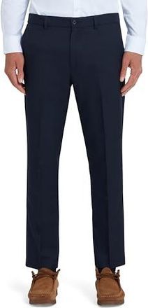 Farah Classic Pantalon Roachman pour Homme, Bleu Marine, 32W x 29L