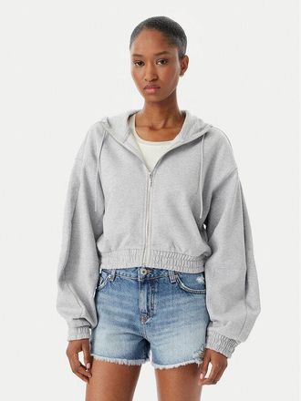 HUGO BOSS Sweatshirt Dolpie 50563749 Grau Regular Fit